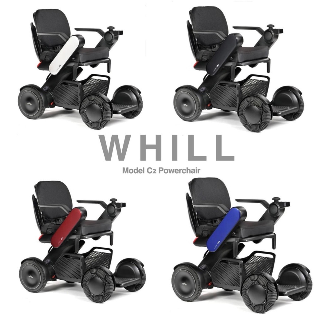 สินค้าพรีออเดอร์ รถเข็นไฟฟ้า รุ่น WHILL Model C2 สามารถชาร์จแบต รองรับน้ำหนักสูงสุด 136 กก – ไป ...