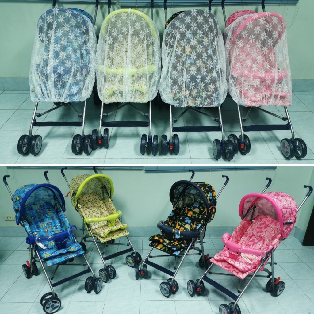 รถเข็นเด็กอ่อน รุ่นก้านร่ม Chuchob CH579 มือ1 – ไปเที่ยวไหนดี